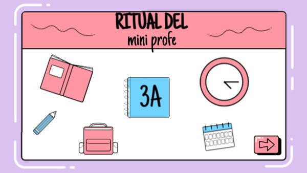 RITUAL mini profe 3A