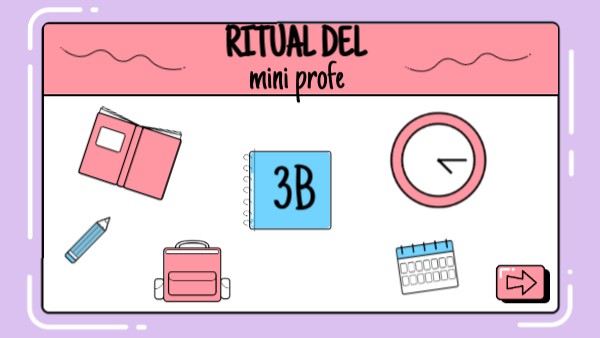 RITUAL mini profe 3B