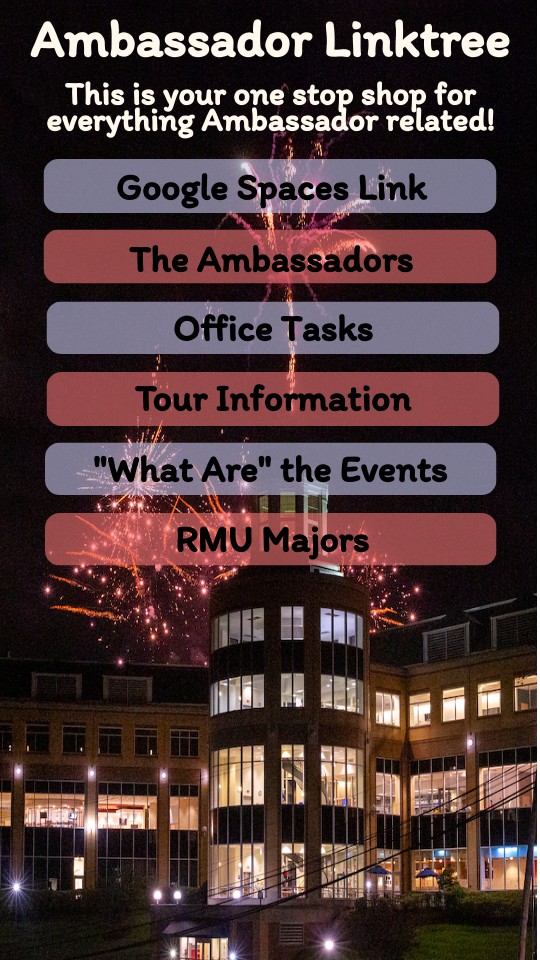 Colonial Ambassador Linktree