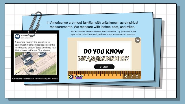 measurement | Genially