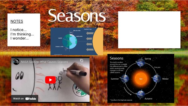 Seasons | Genially