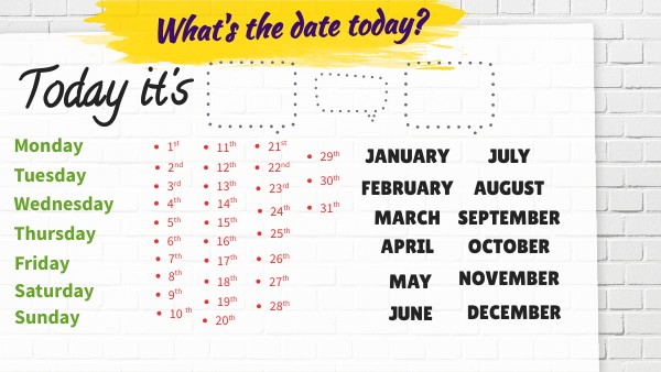 English Rituals | Genially