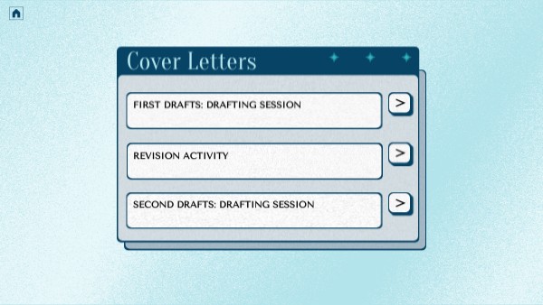 AELC 3203 Cover Letter Drafting Sessions and Revision | Genially