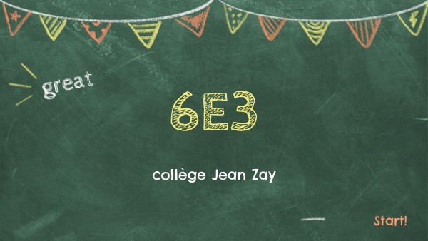 Prof principal 6e | Genially