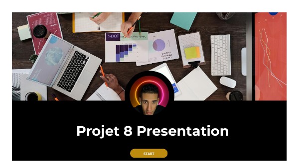 Présentation Projet 8 - TURPIN Noah