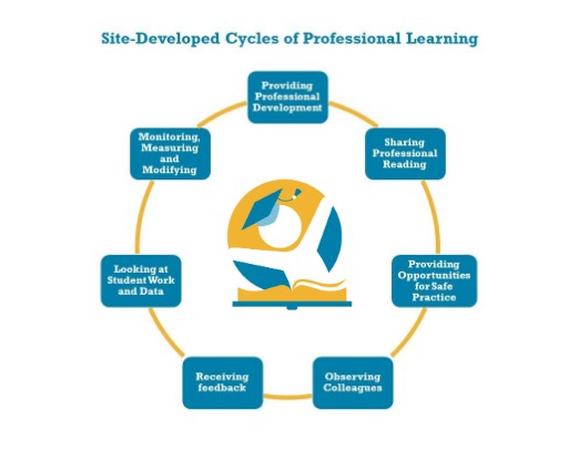 Cycles of Professional Learning | Genially