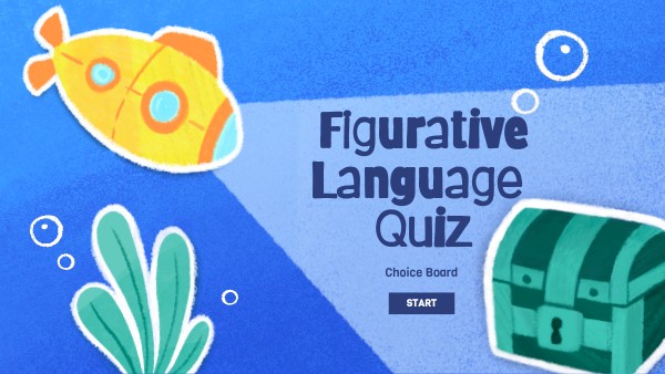 Figurative Language Quiz | Genially