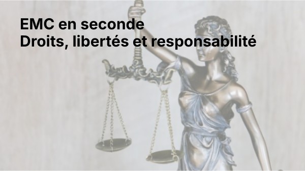 Etat de droit et sécurité publique | Genially