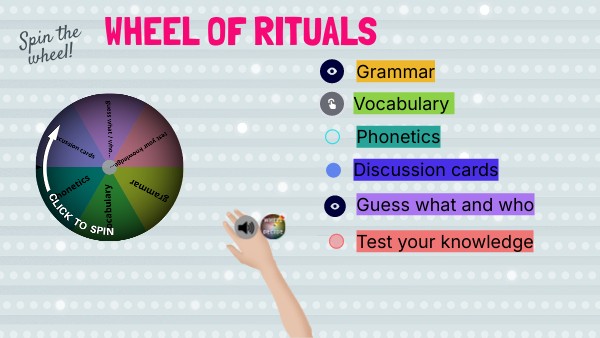 wheel of ritual 2nd- 1ères