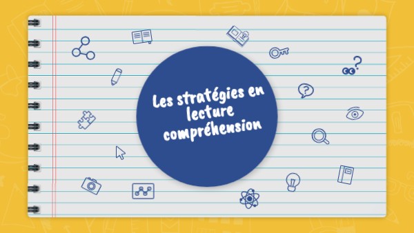 Les stratégies en lecture | Genially