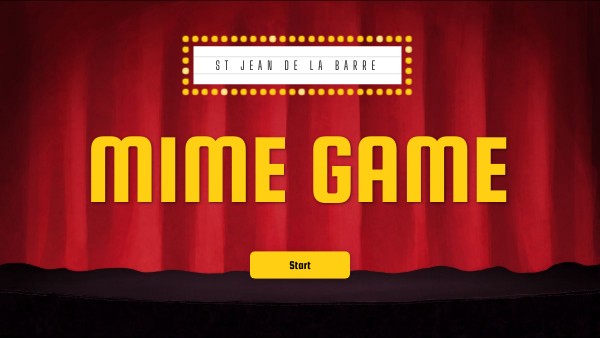 Mime - St Jean de la Barre