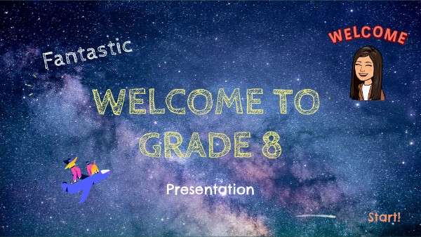 4e Presentation classe d'anglais 4e | Genially