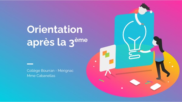 Orientation 3eme