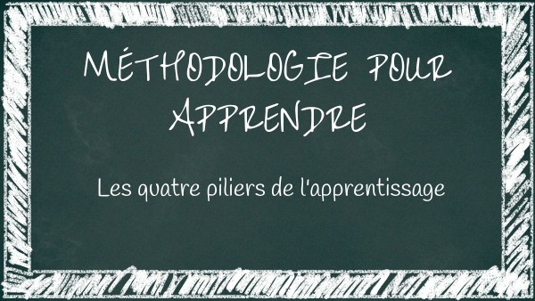 Méthodologie pour apprendre | Genially