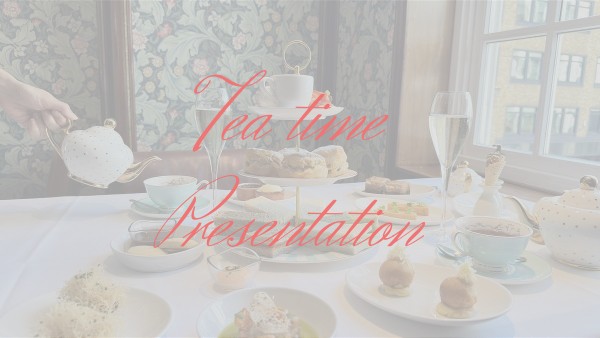 tea room presentation