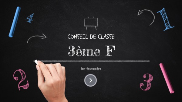 3F (2024-2025) - 1er trimestre - Conseil de classe