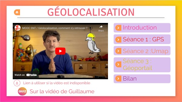 Géolocalisation 2024-2025 Chloé | Genially