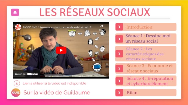Les réseaux sociaux 2024-2025 Chloé | Genially