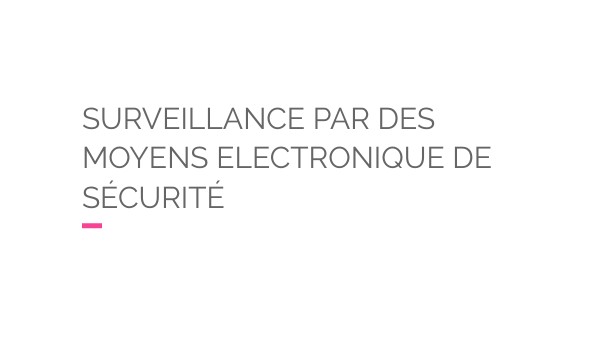 Copie - Vidéo protection | Genially