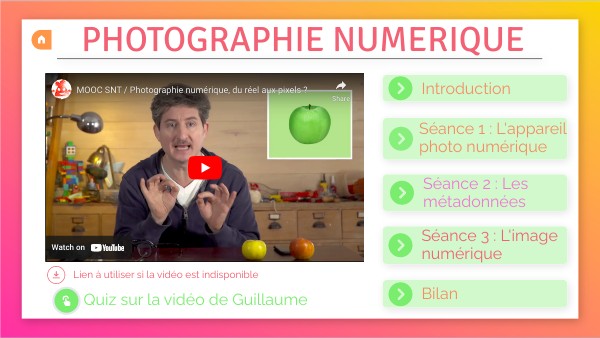 Photographie numérique 2024-2025 Chloé | Genially