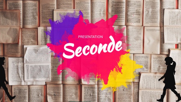 Copie - présentation programme seconde | Genially