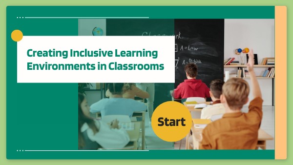 Creating Inclusive Environment
