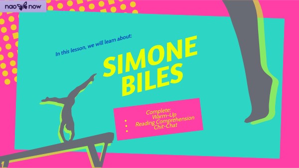 SIMONE BILES LESSON