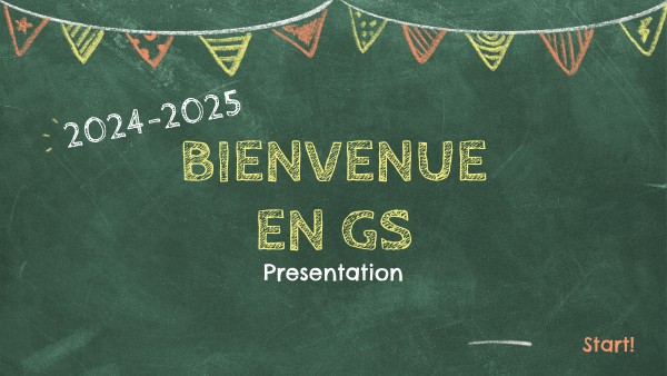 NEW - Réunion Rentrée 2024-2025 | Genially