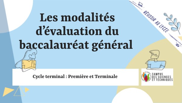 Les modalités d'évaluation du BAC | Genially