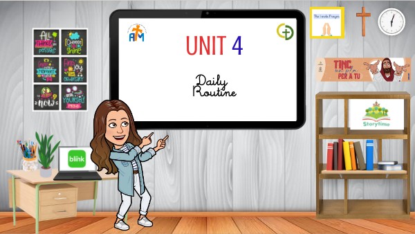 1st GRADE U4._ENGLISH