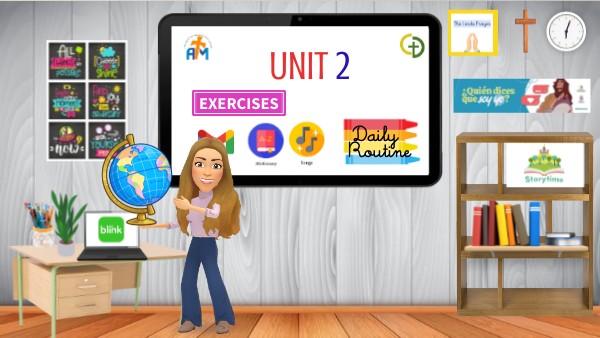 3rd GRADE _U2.ENGLISH