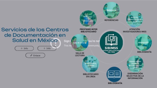 SERVICIOS DE LOS CENTROS DE DOCUMENTACIÓN EN SALUD EN MÉXICO | Genially