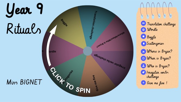 Rituals 4e (2024-2025) | Genially