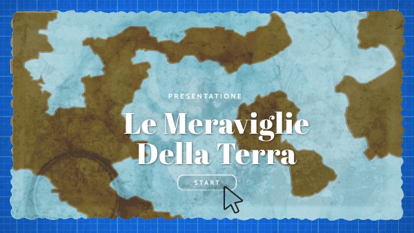 Presentazione Libro le meraviglie della terra | Genially