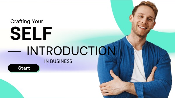 Self-Introduction Business Workshops