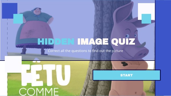 HIDDEN IMAGE QUIZ | Genially