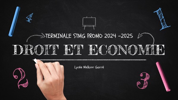Copie - PROGRAMME TERM STMG ECO DROIT | Genially