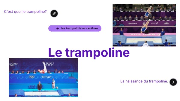 le trampoline