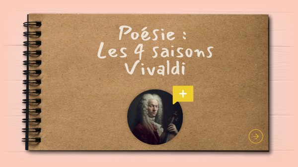 Poésie - Les 4 saisons | Genially