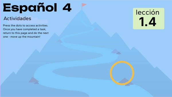 Spanish 4: Live classrooms Activities | Genially