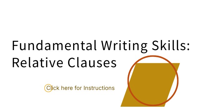 Relative Clauses Mini-Lesson