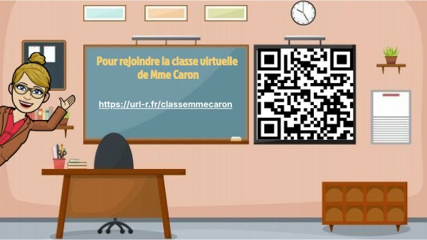 Copie - Classe virtuelle Mme CARON 2MRC | Genially