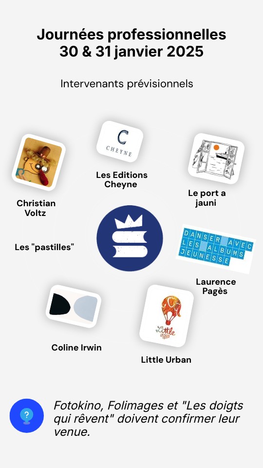 Journées professionnelles 30 & 31 janvier 2025 | Genially