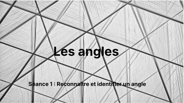 Identifier un angle S1 | Genially
