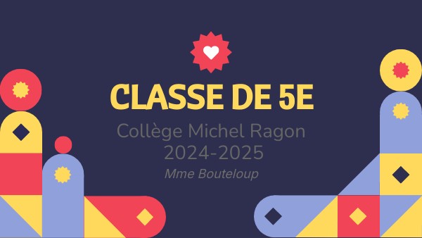 Présentation rentrée 24-25 | Genially