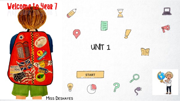 Welcome to Year 7 - 6eme