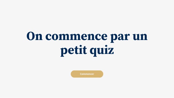 Quiz interactif basique