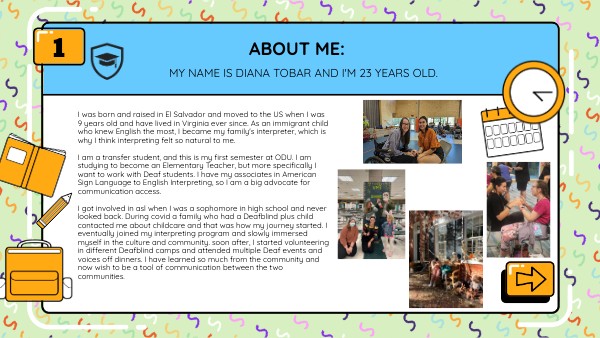 About the Author Assignment