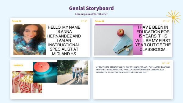 Copy - Genial Storyboard