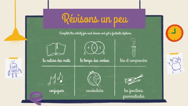 Réviser à la rentrée en 4e